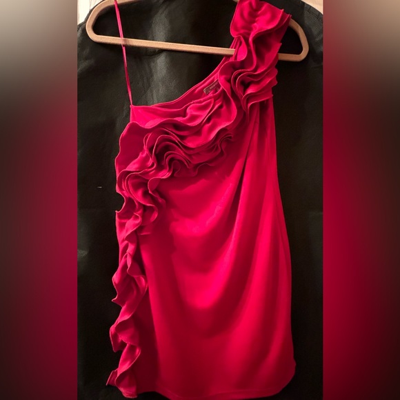 Express | Dresses | Red Express Homecoming Dress | Poshmark
